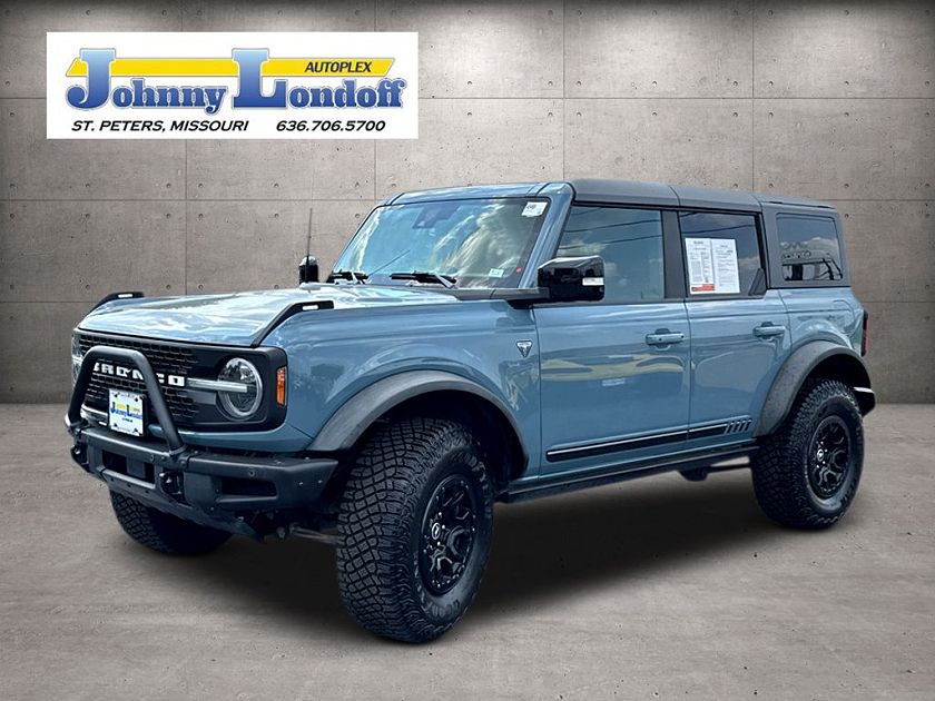 Used 2021 Ford Bronco ($46,980) | CarStory