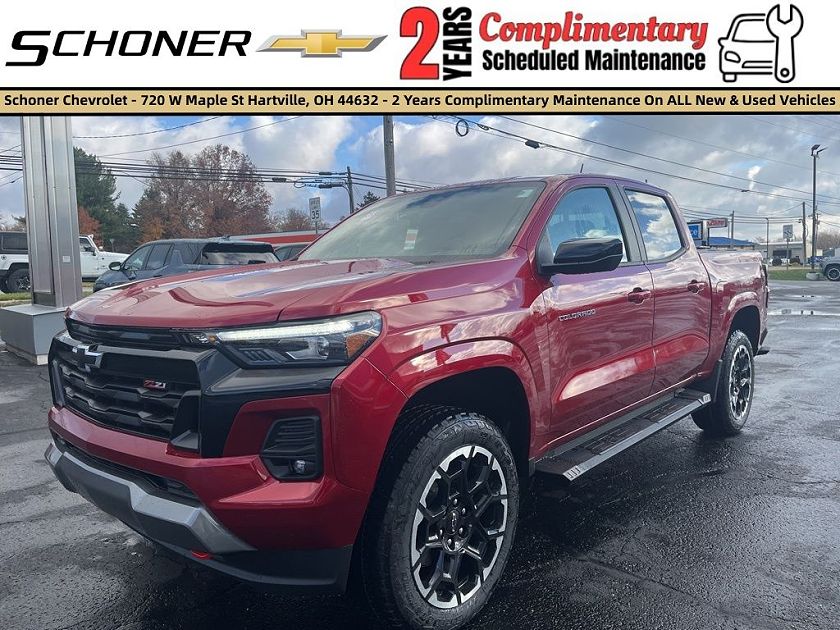 New 2026 Chevrolet Colorado ($41,863) | CarStory