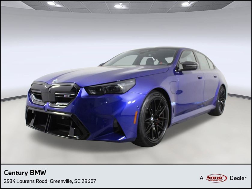 New 2026 BMW M5 ($133,710) | CarStory