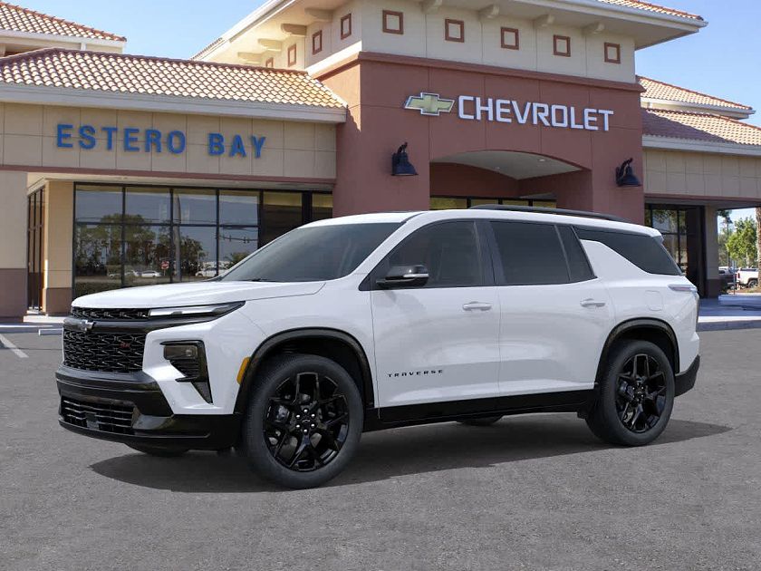New 2026 Chevrolet Traverse ($57,601) | CarStory