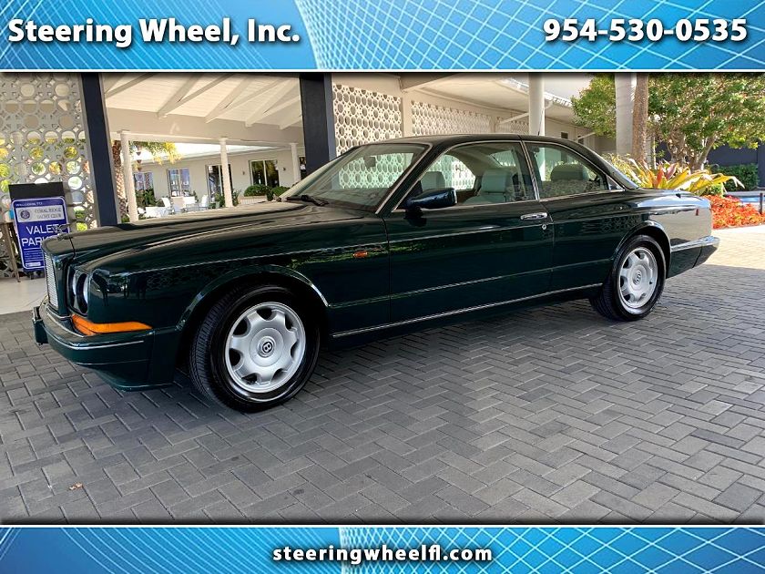 Used 1996 Bentley Continental ($44,500) | CarStory