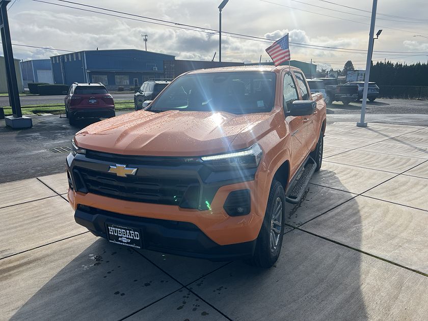 New 2026 Chevrolet Colorado ($47,085) | CarStory