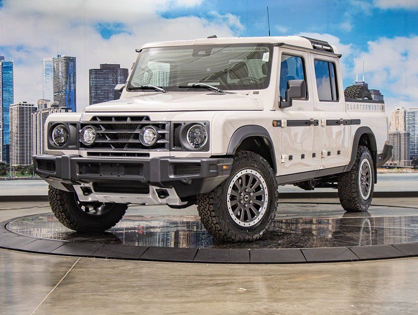 New 2025 INEOS Grenadier Quartermaster ($93,350) | CarStory