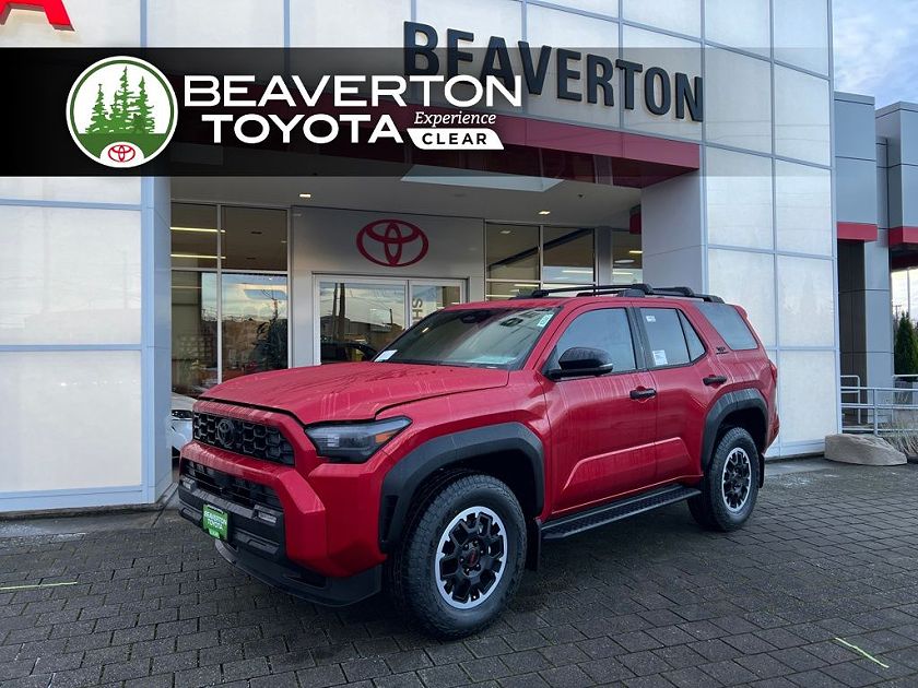 New 2026 Toyota 4Runner ($60,168) | CarStory