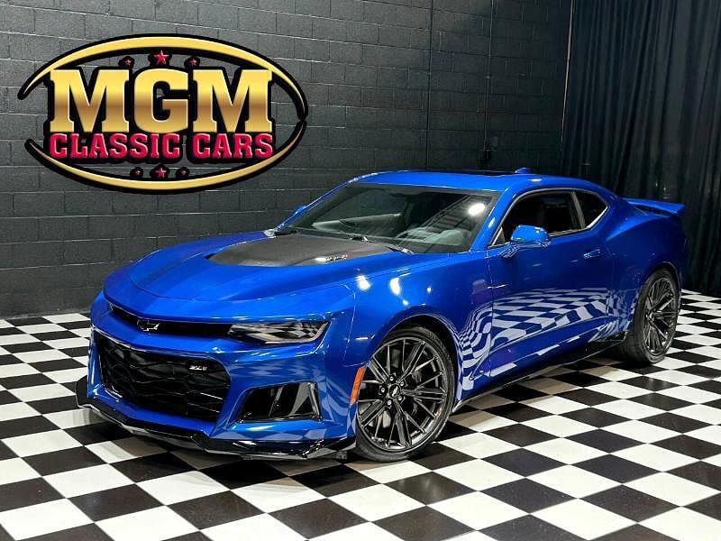 Used 2018 Chevrolet Camaro ($63,500) | CarStory