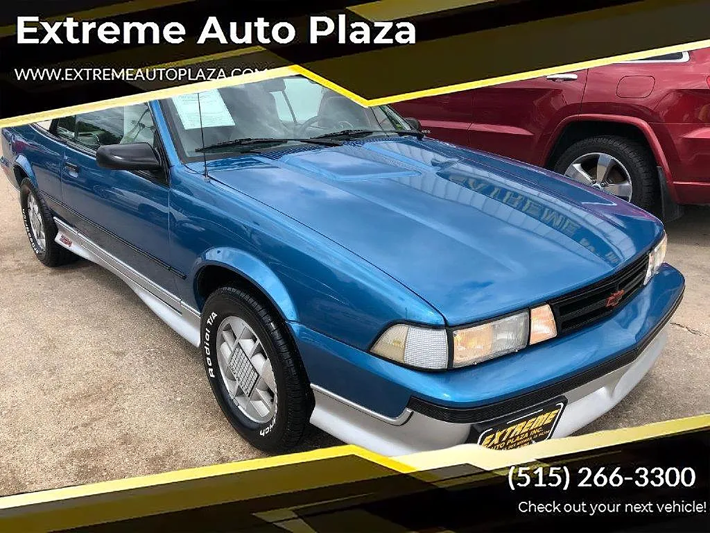 Used 1989 Chevrolet Cavalier ($9,995) | CarStory Used 1989 Chevrolet Cavalier ($9,995) | CarStory