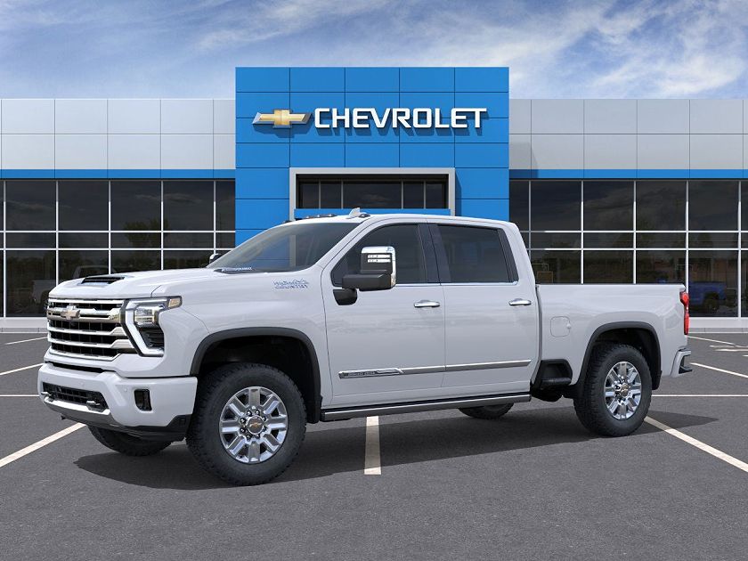New 2026 Chevrolet Silverado 2500HD ($90,284) | CarStory